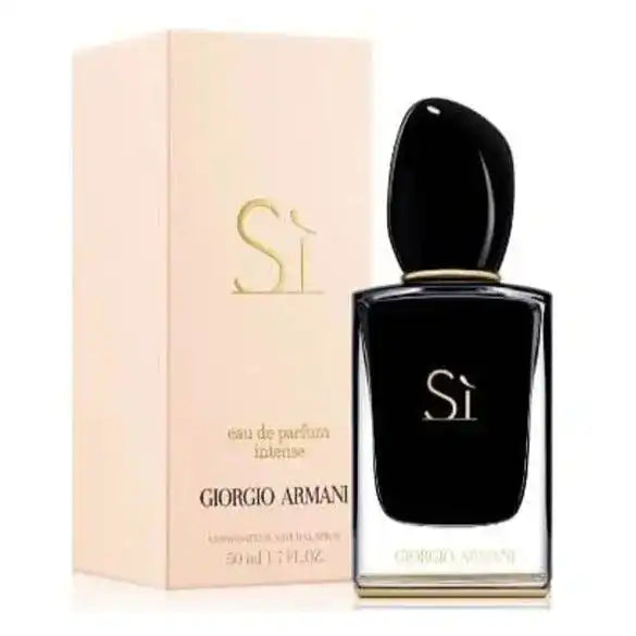 Armani Si (Edp) Intense - 50ml - Smile Perfumes