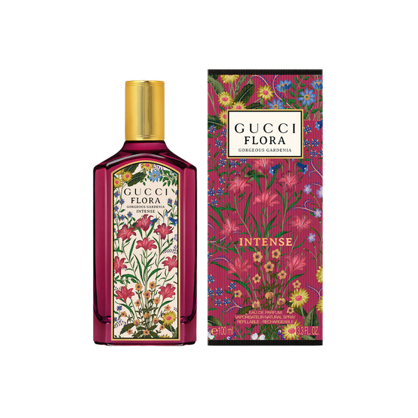 Gucci Flora Gorgeous Gardenia Intense EDP For Women 100ML - Smile Perfumes