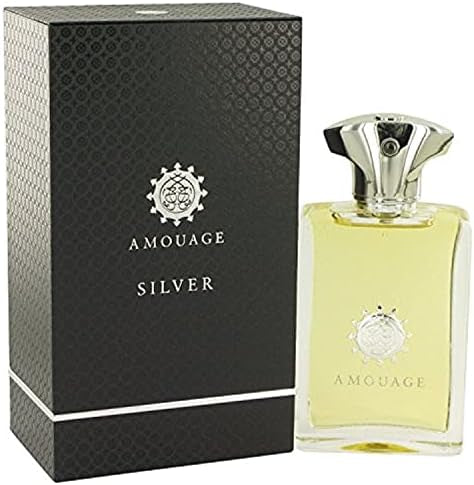 Amouage Silver Man Edp 100ML - Smile Perfumes