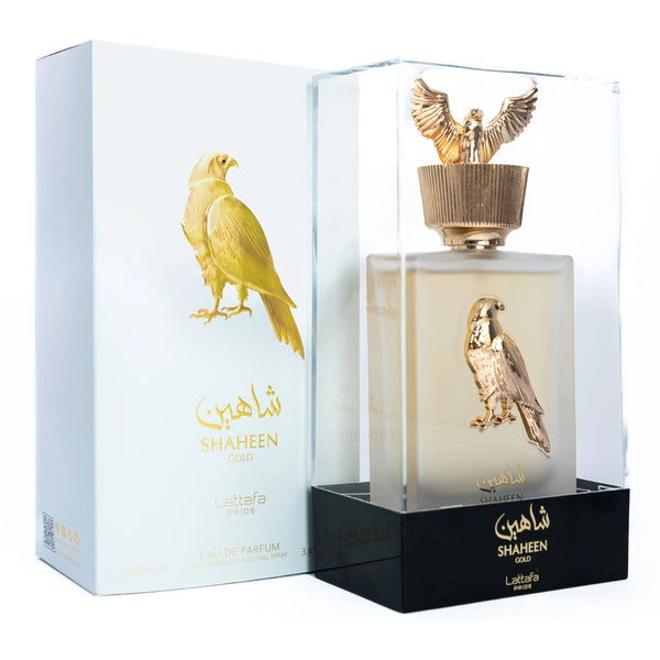LATTAFA PRIDE Shaheen Gold 100ml EDP - Smile Perfumes