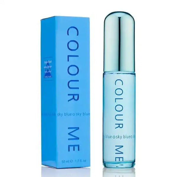 Milton Lloyd Colour Me Sky Blue Edp 50ml - Smile Perfumes